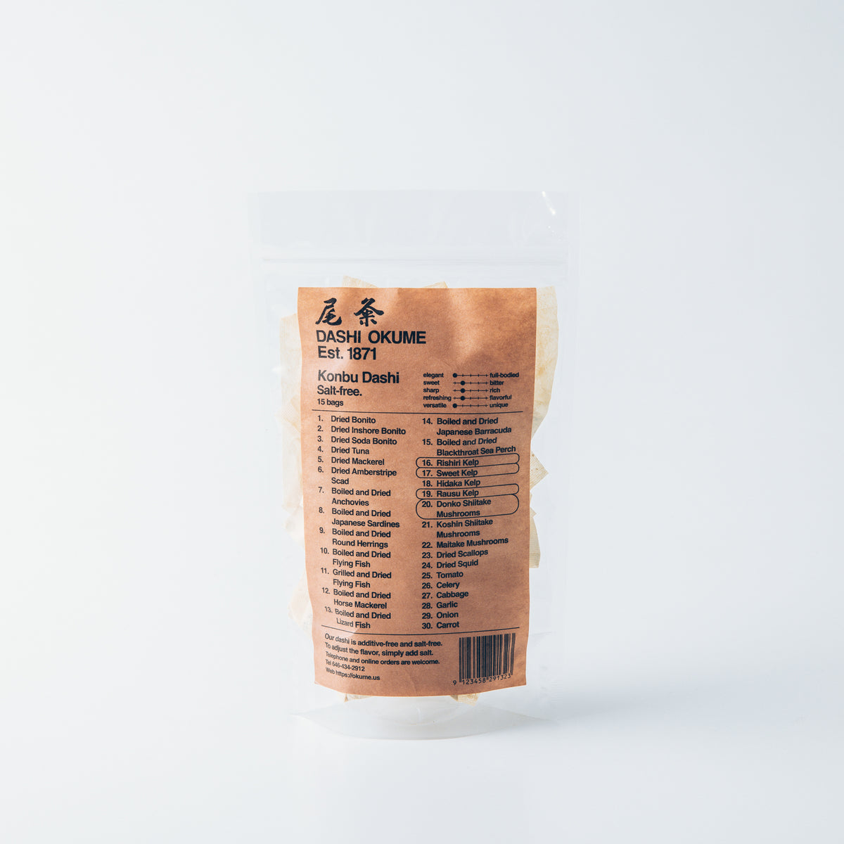 Konbu Dashi – DASHI OKUME